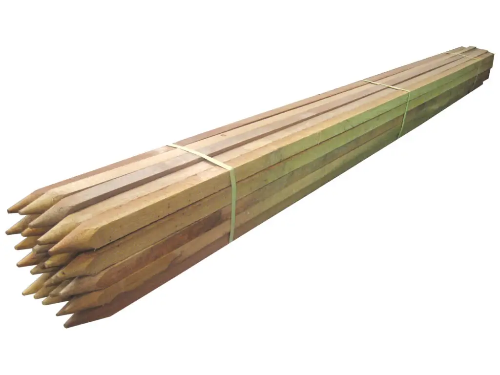 Hardwood stakes 22mm - Secure Weed Control Fabric | Advance Landscape ...