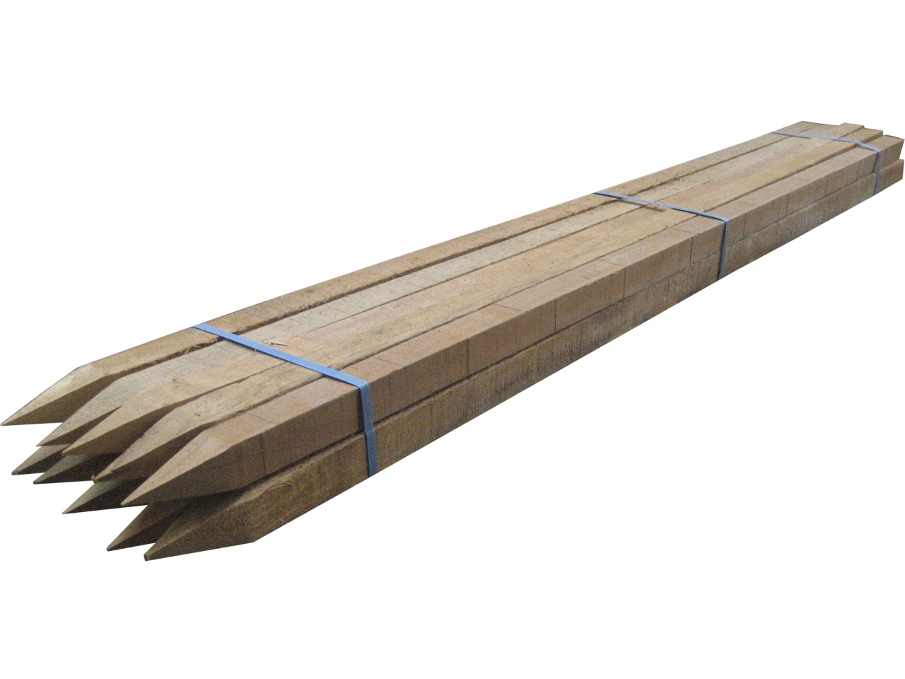 Untreated wooden stakes - 38 & 50mm sq | Advance Landscape - Advance ...