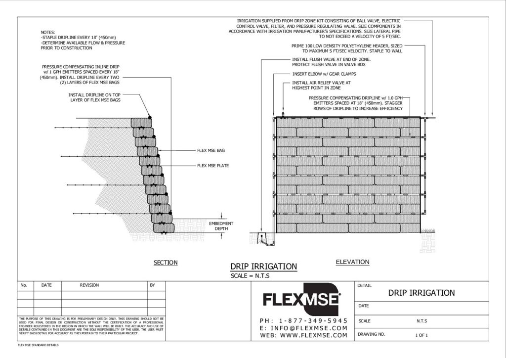 Drawings – Advance Landscape Systems