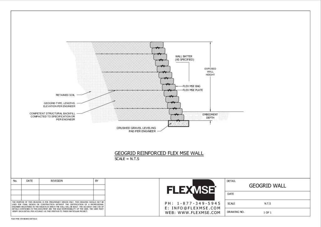 Drawings – Advance Landscape Systems