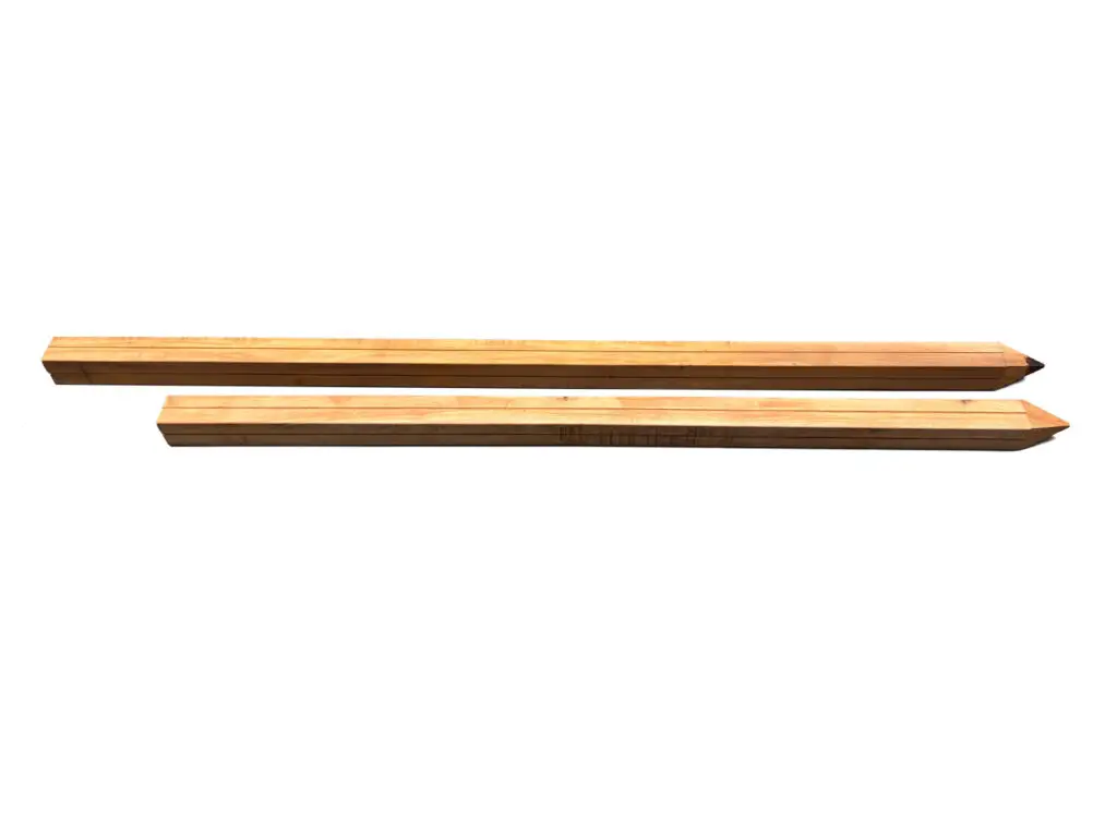 Hardwood Tree Stakes 75mm - Advance Landscape Systems
