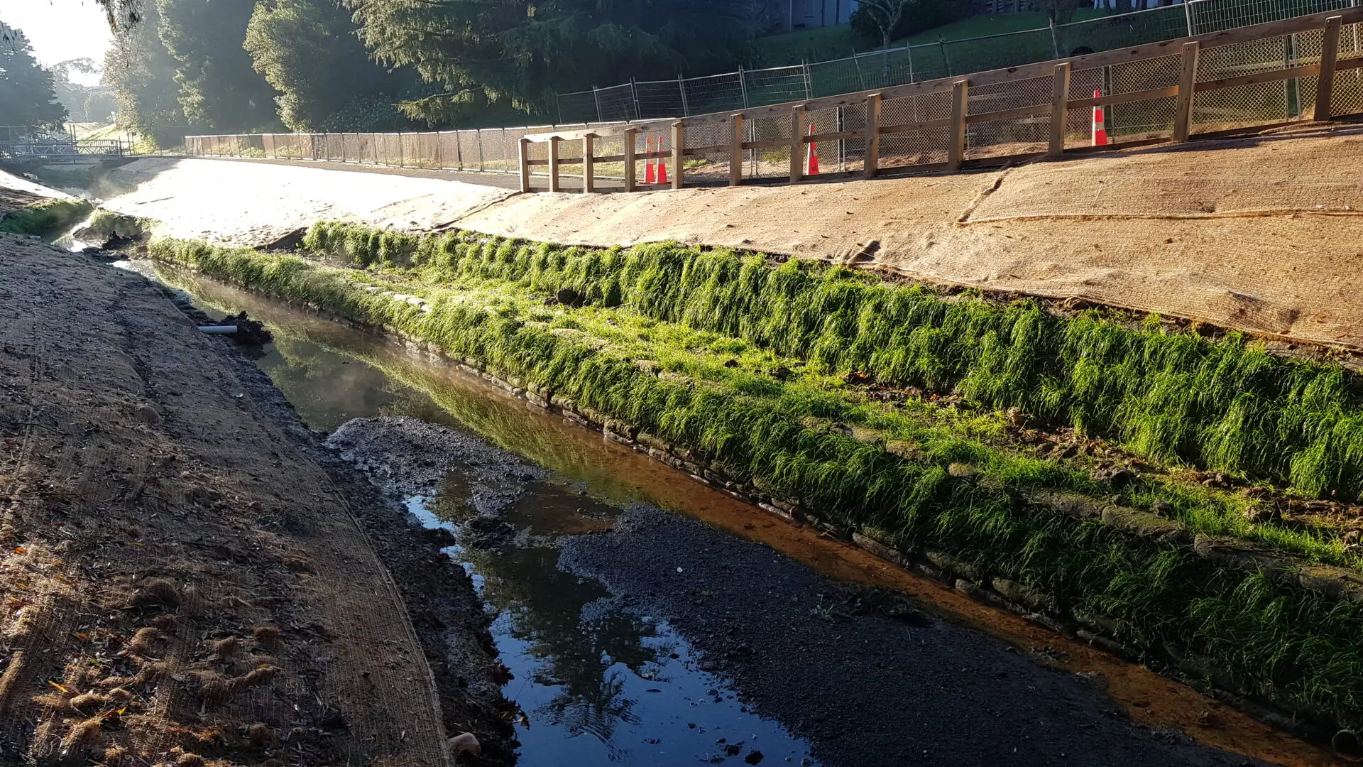 Streambank Stabilisation at Taiaotea Stream, Browns Bay - Advance ...