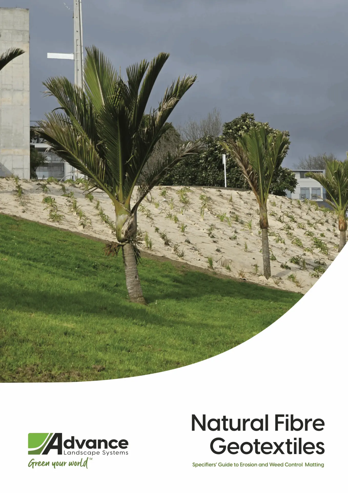 Specifiers’ Guide to Natural Geotextiles - Advance Landscape Systems