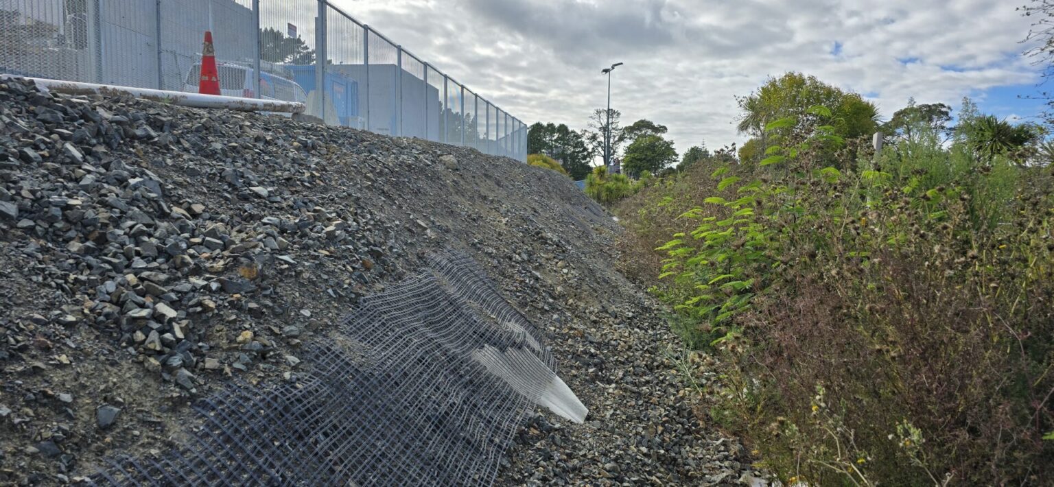 FlexMSE solves railway slip stability - Advance Landscape Systems