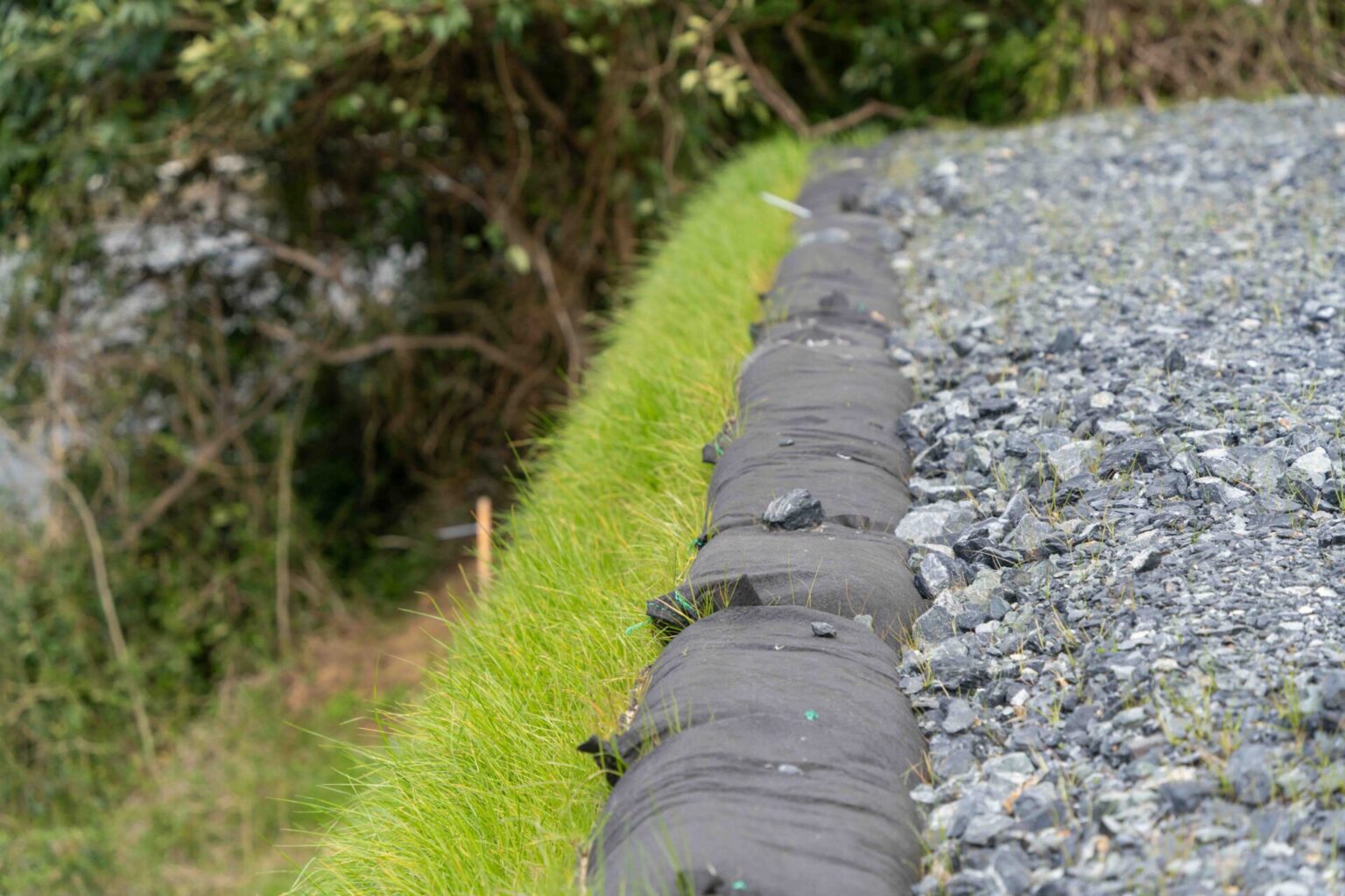 FlexMSE solves railway slip stability - Advance Landscape Systems